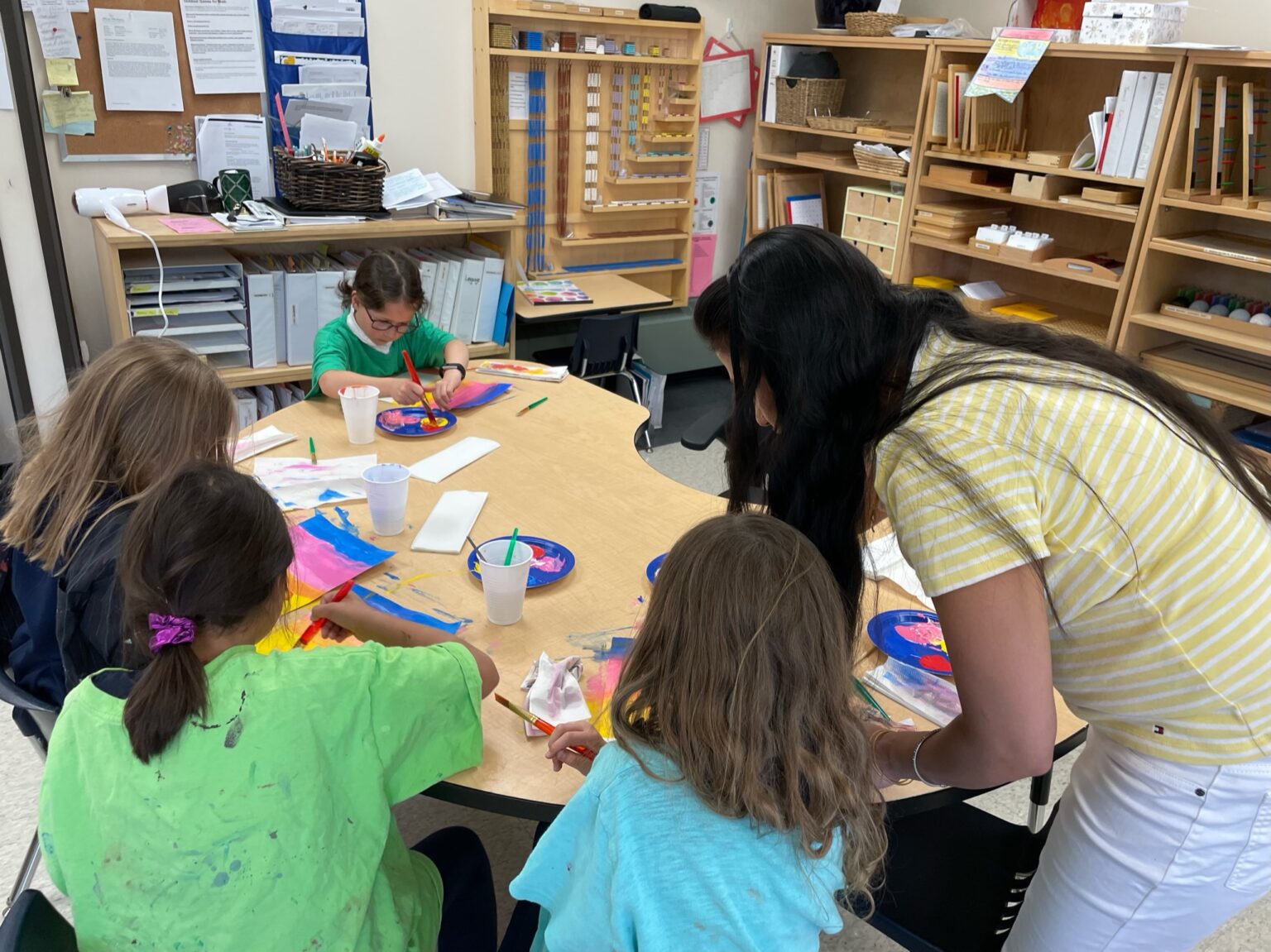 Maria Montessori Education Centre in Calgary